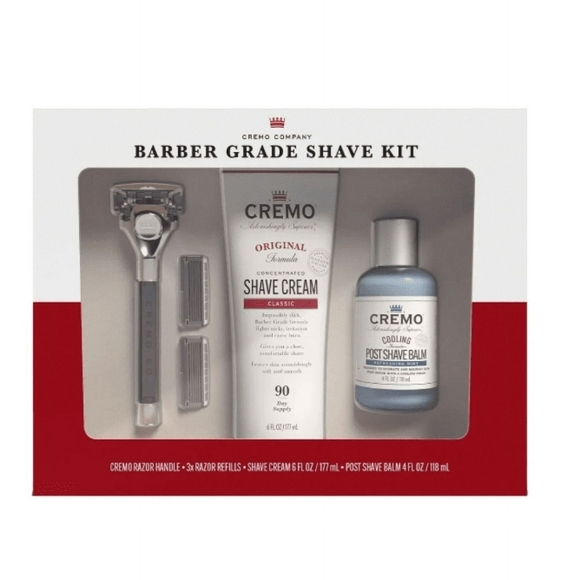 Cremo | Grooming | Cremo Barber Grade Shave Kit | Poshmark